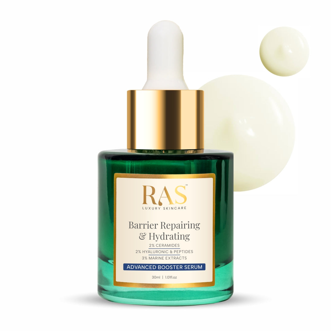 Barrier Repairing & Hydrating Advanced Booster Serum – RAS Luxury Skincare