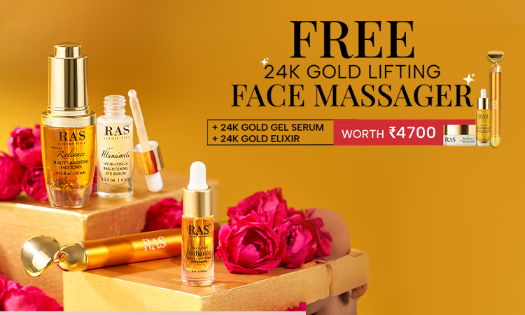Latest Offer by RAS – RAS Luxury Skincare