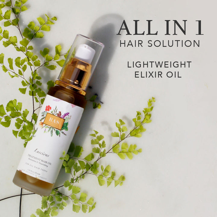 Buy Natural Hair Oil Products Online – RAS Luxury Skincare